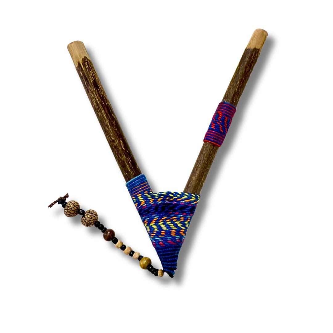 Bamboo Tepi Pipe - Blue – us.tribuspirit.com
